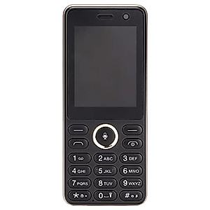 Unlocked Cell Phone for Seniors, 2.4inch 3G Loud Volume Large Button Cellphone, Dual SIM, 2000mah Large Capacity Battery, Support WiFi, Flashlight, Front and Rear Camera