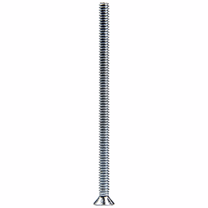 Hard-to-Find Fastener 014973288044 Phillips Flat Machine Screws, 6-32 x 2-1/2, Piece-20, zinc