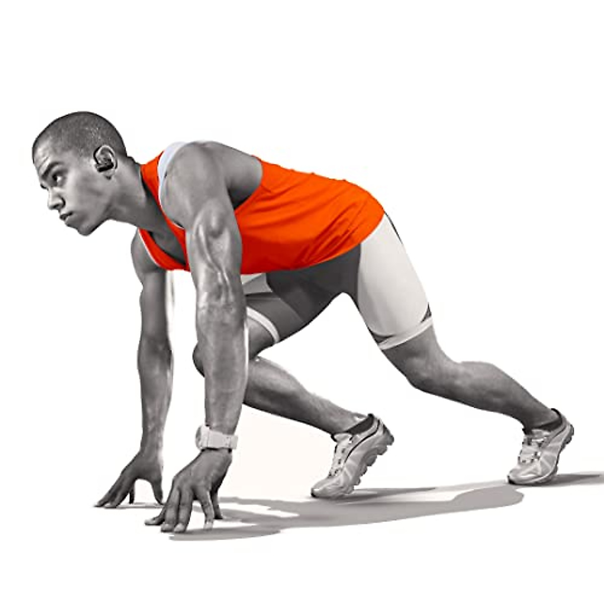 Coby Sports True Wireless Earbuds | Ear Buds Wireless Bluetooth Earbuds | 5 Hour Battery Life, Automatic Bluetooth 5.0 Pair, Sweatproof for Gym, Running, Workout, Exercise | iPhone & Android (Black)