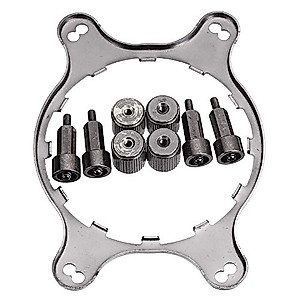 nago0 AM4 Retention Bracket Coolers,Mounting Bracket Kit CPU Fan Bracket Heatsink Accessories Radiator Mount Back Plate Computer for AM4