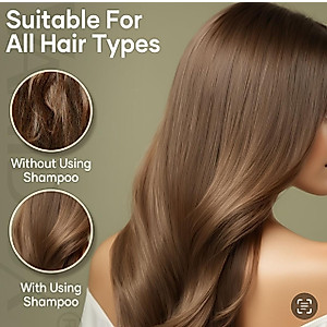 VANIDOX Carbonic Acid Shampoo for Men and Women with DHT Blockers - Made in USA - Stimulates Hair Growth, Scalp Exfoliator, Sulfate Free Shampoo with Biotin and Tea Tree Oil (16 Fl Oz)