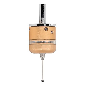 CNC 3D Edge Finder, Professional High Accuracy Universal CNC Touch Probe 3D Sensor, Waterproof Electronic Edge Finder Locator with 180° Rotatable Probe for X, Y and Z Axis, for CNC Equipment(#2)
