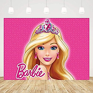Withu Pink Backdrop Glitter Theme Party Background Girls Lady Princess Cake Dessert Table Room Decor Photo Shoot Booth Studio Photography Banner Props