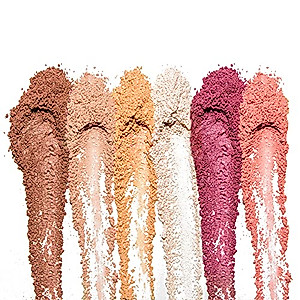 Erinde Butterfly Eyeshadow Palette Makeup, Matte Shimmer Metallic Eye Makeup, Highly Pigmented, Naturing-Looking, Blendable Long Lasting Waterproof Eye Shadow Palette, Valentine's Day Gifts Presents