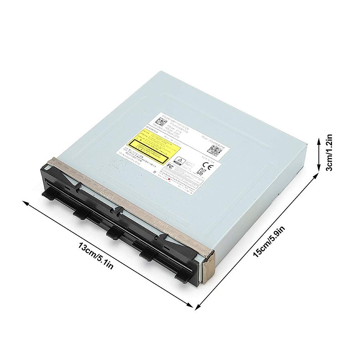 Hilitand ‑Ray Disk Driver,Disk Driver Game Peripheral Replacement with Screwdriver, for One Console DG‑6M2S‑01B, (DG-6M2S-01B)