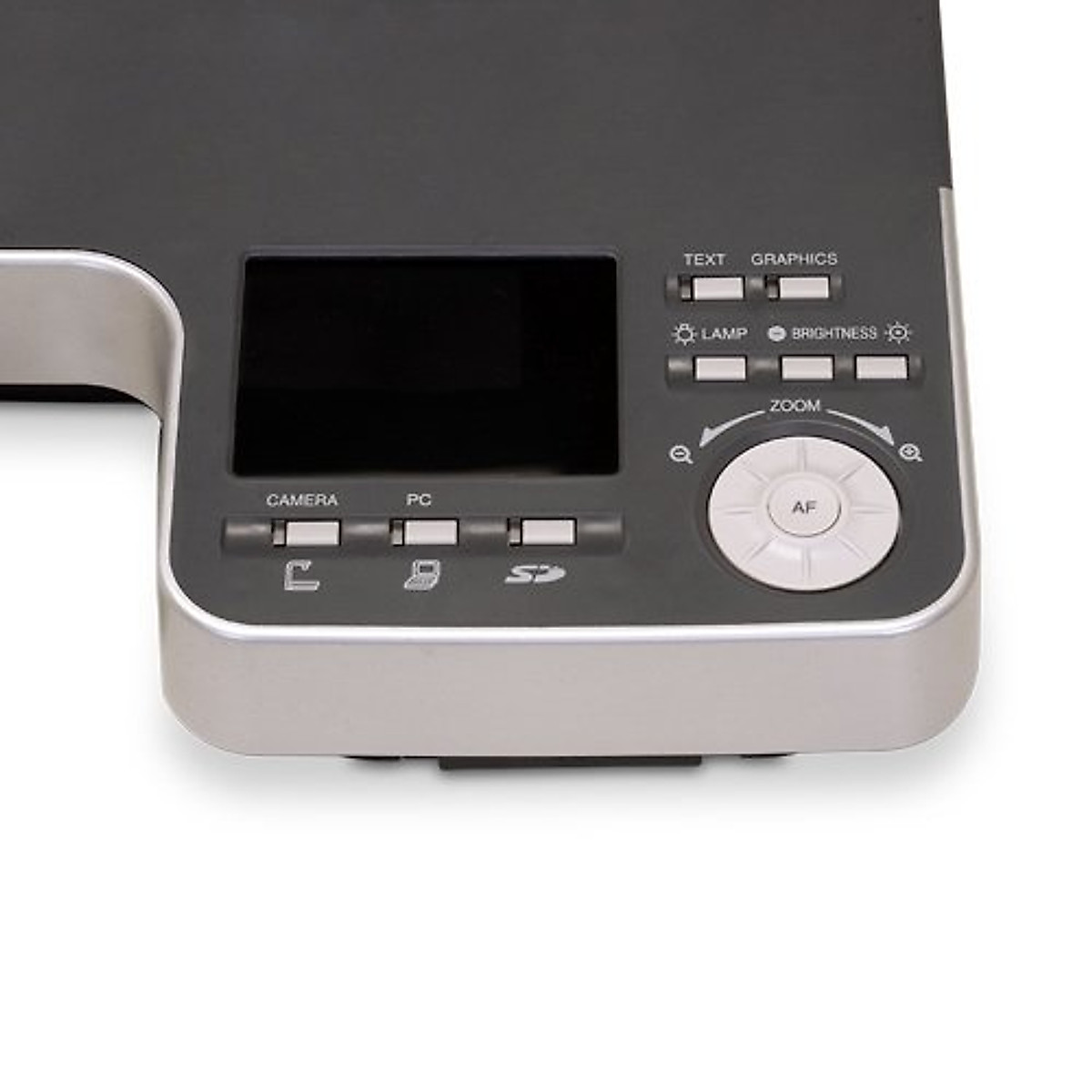 Elmo 9417-B P100 Digital Visual Presenter, Featuring a 3.5" LCD Monitor, Flexible Arm Function, 16x Optical Zoom and 4x Digital Zoom, Set Up Size 18" x 20.5" x 23.2", Black Finish