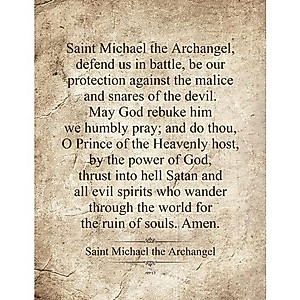 CafePress Saint Michael The Archangel Mug Ceramic Coffee Mug, Tea Cup 11 oz