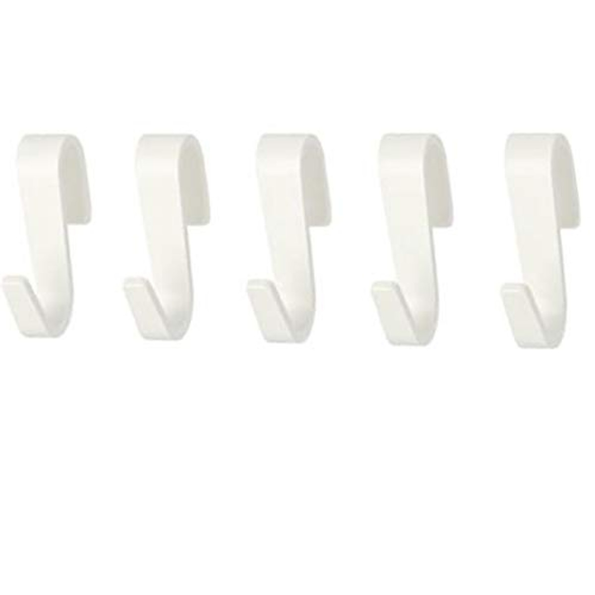 Ikea Sunnersta Kitchen Space Saver, Rail With 5 Hooks and 2 Containers, White