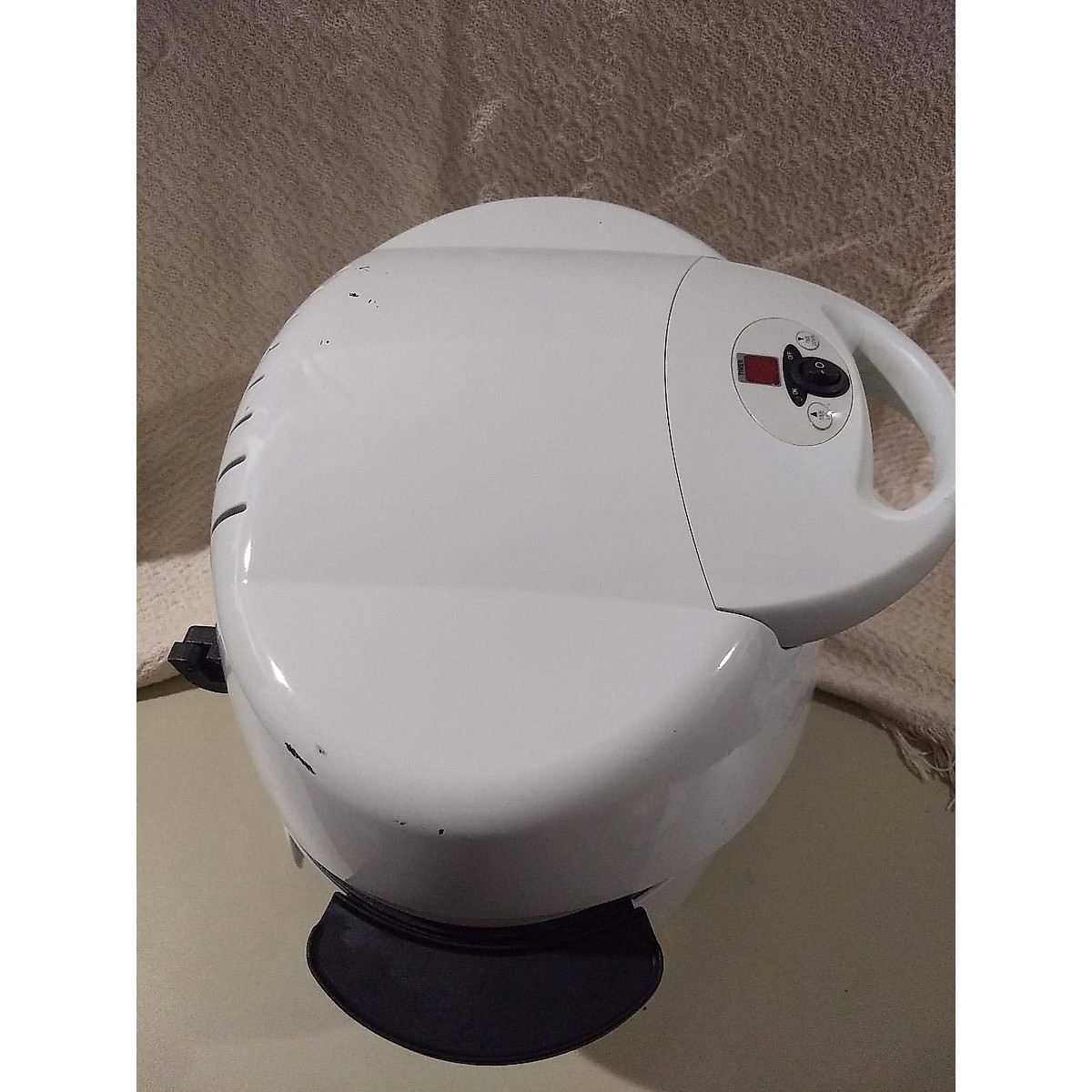 George Foreman GV12 Lean Mean Contact Roasting Machine