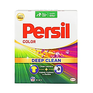 Persil Color Deep Clean Laundry Detergent Powder 2.52kg - 42 Washes