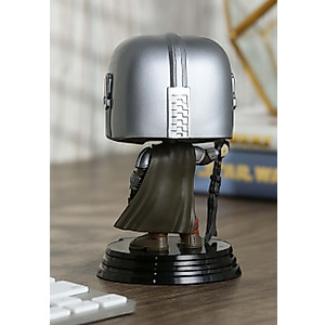 Funko Pop! Star Wars: The Mandalorian Action Figure, The Mandalorian Vinyl Bobblehead