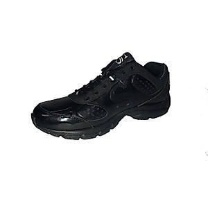 Smitty | BKS-SC1 | Black | Professional Official's Court Shoe | Basketball | Wrestling | Volleyball | Referee's Choice! (13)