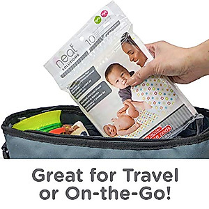 Neat Solutions Neat-Ware Tidy Topper™ Multi-Use Disposable Pads, 19" x 15", 10 Count