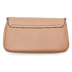 Gucci Soho Camelia Rose Beige Light Tan Leather shoulder bag New