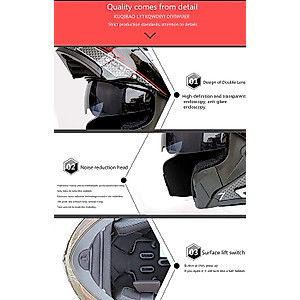 WANGFENG Youth Kids ATV Motocross Dirt Bike Motorcycle BMX Downhill Off-Road MTB Mountain Bike Helmet DOT Approved (red)