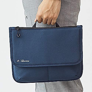 LIHIT LAB Tablet Sleeve with Pockets, 11.5 x 1 x 9.5, Black (A7767-24)