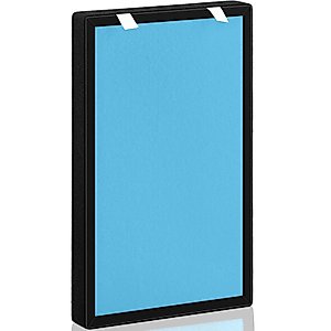 4-in-1 H13 True HEPA Replacement Filter For Pro Breeze Air Purifier PB-P01, 1 PACK.