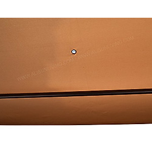 ALISUN Replacement Canopy Top for GT Porch Swing Model #GCS00229C (Will Not Fit Any Other Swing)