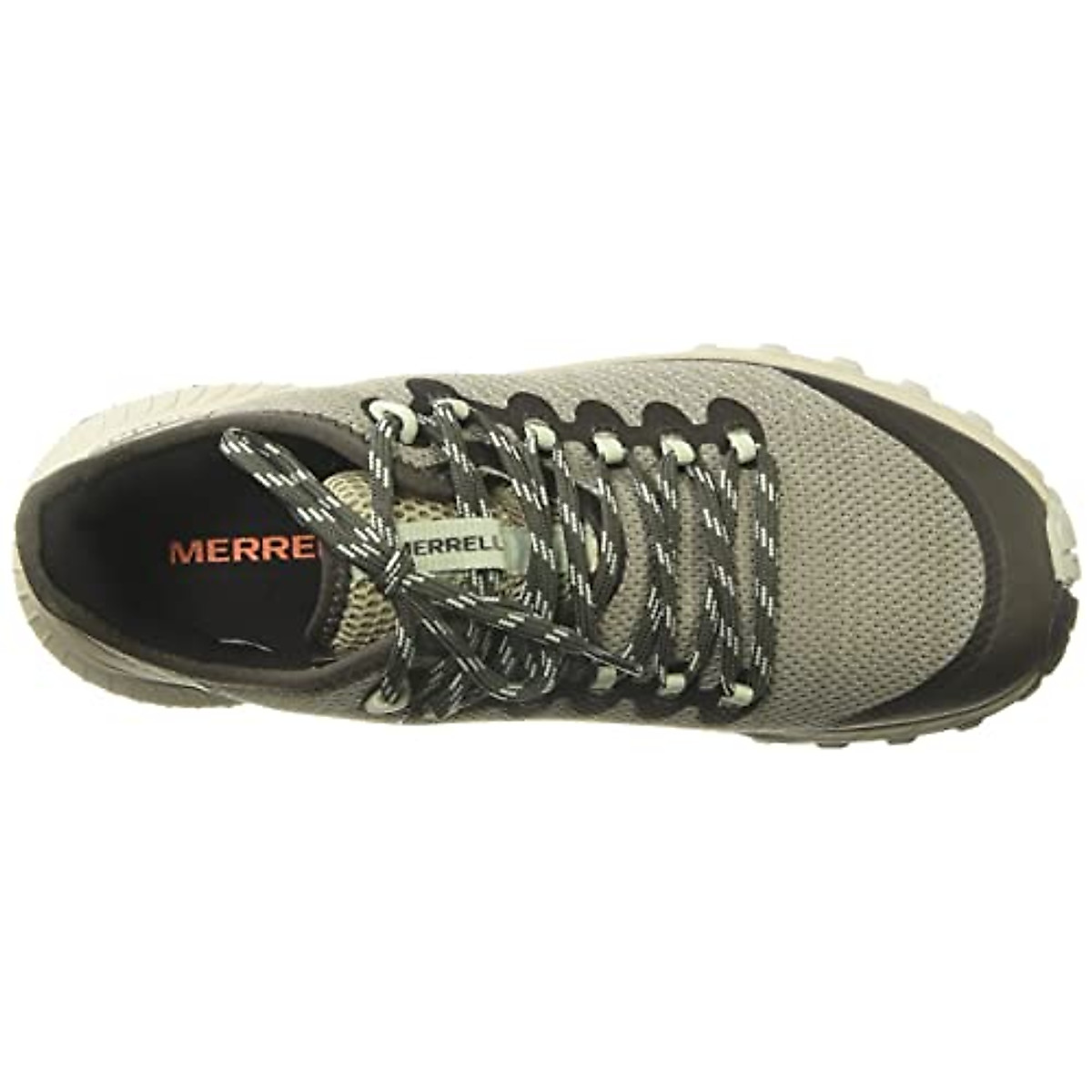 Merrell womens Bravada Hiking Shoe, Aluminum, 6 US