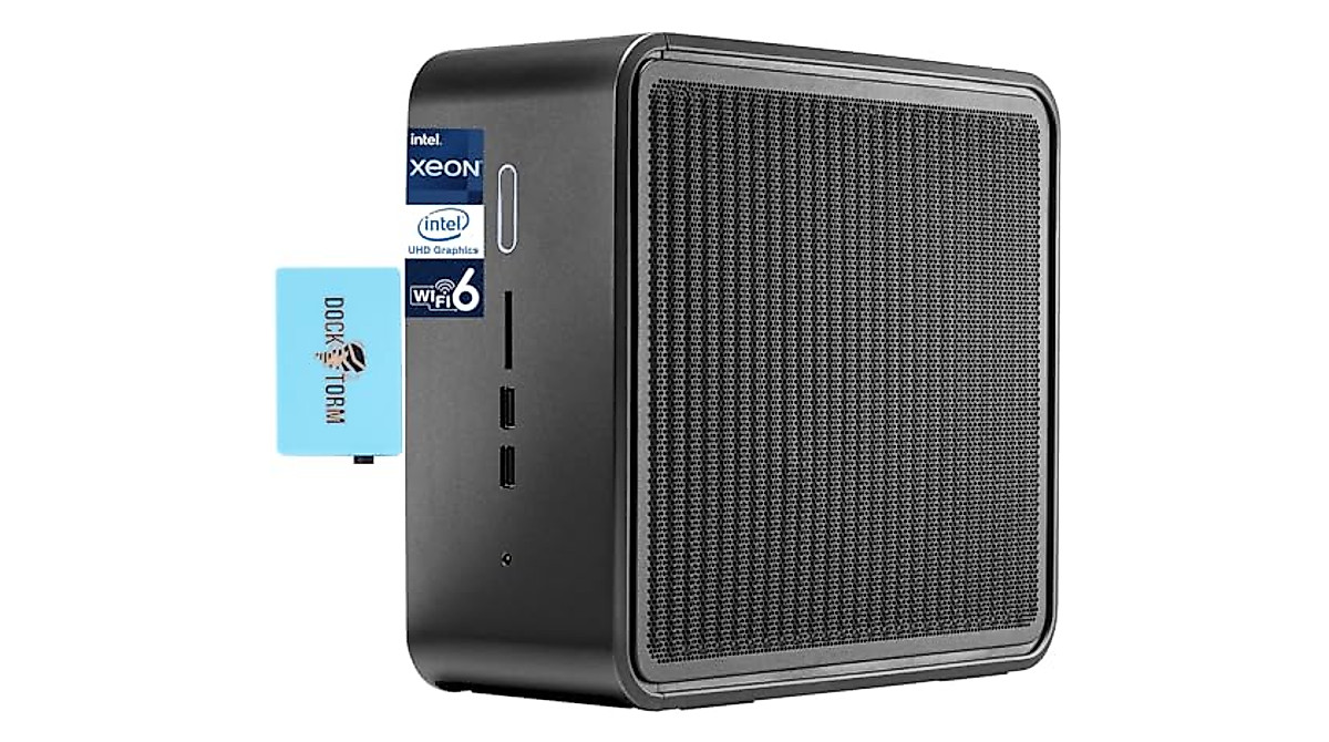 Intel NUC 9 Pro Kit Mini PC with Xeon E-2286M, 64GB RAM, 1TB SSD