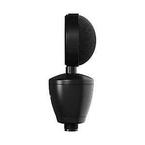 NEAT Microphones Neat Worker Bee II - Cardioid Medium Diaphragm Condenser Microphone with Internal Capsule Shock Mount, for Recording, Podcasting, Streaming, and Gaming, XLR Output - Black
