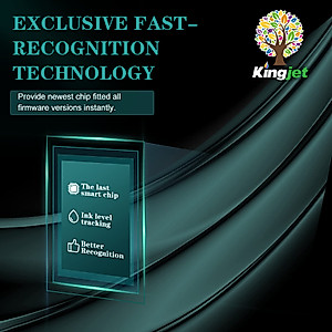 Kingjet Compatible Ink Cartridge Replacement for Brother LC61 LC 61 LC-61 for MFC-495CW MFC-490CW MFC-J615W MFC-5895CW MFC-J410W MFC-6490CW, MFC-6890CDW, 15 Pack (6 Black 3 Cyan 3 Magenta 3 Yellow)