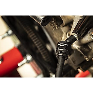 GEARWRENCH 15 Piece 3/8inch Drive 6 Point Universal Impact Socket Set, Metric - 84918N