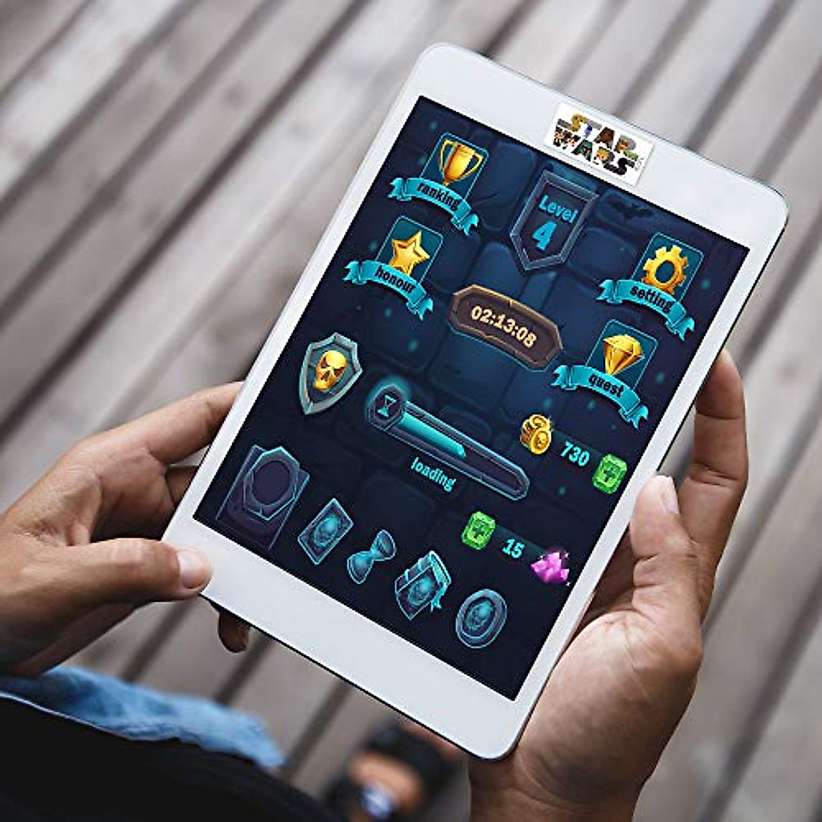 ERT GROUP Original and Officially Licensed by Star Wars Webcam Cover, Pattern Star Wars 004, Privise Sliding Camera Cover for Laptop, Computer and Tablet, Security Products