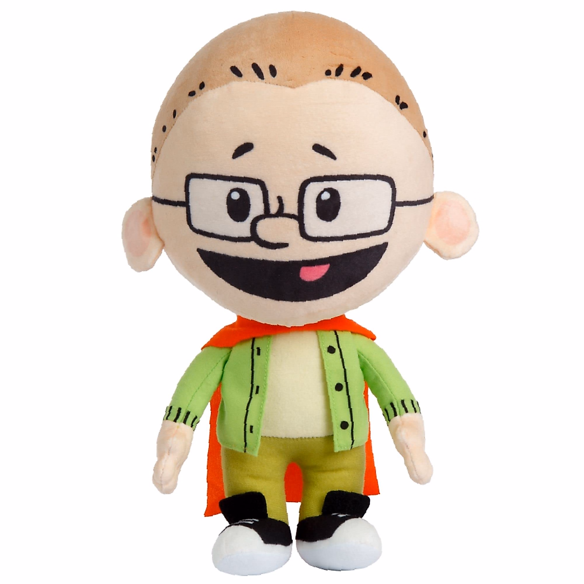 Mighty Mojo Xavier Riddle and The Secret Museum - Brad Scott Meltzer Plush Doll Toy - 12 Inches Tall - Super Soft Cuddly Plush Doll - PBS Show - Gift for Kids & Birthday Parties
