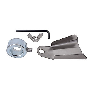 Flame King Searer Attachment for Handheld Blowtorches, Works with Butane and Propane, Easy to Use and Adjust, 2"