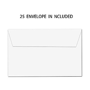 Baby Shower Invitation Set, Fill In Invites Cards, Books For Baby, Diaper Raffle, Thank You,Beasty Wait, Each Design 25 Cards & Envelopes (Total 100 Cards) – (bb009-taozhuang)