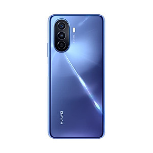 HUAWEI Nova Y70 Dual-SIM 128GB ROM + 4GB RAM (GSM Only | No CDMA) Factory Unlocked 4G/LTE Smartphone (Crystal Blue) - International Version