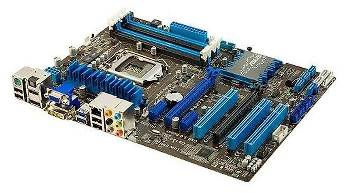 ASUS P8H77-V Motherboard - High Performance Intel H77