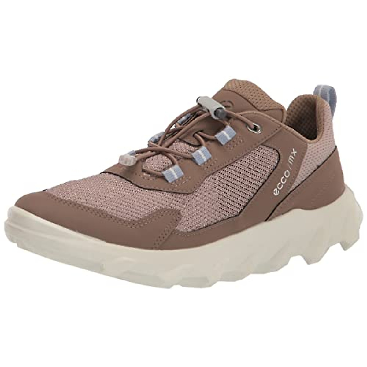 ECCO Women's MX Breathru Water-Friendly Sneaker, Taupe/Taupe/Grey Rose, 5-5.5