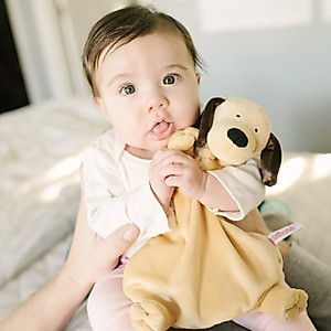 WubbaNub Brown Puppy Lovey