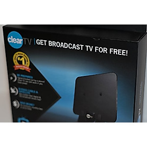 ClearTV X-72 HDTV Digital Indoor Antenna
