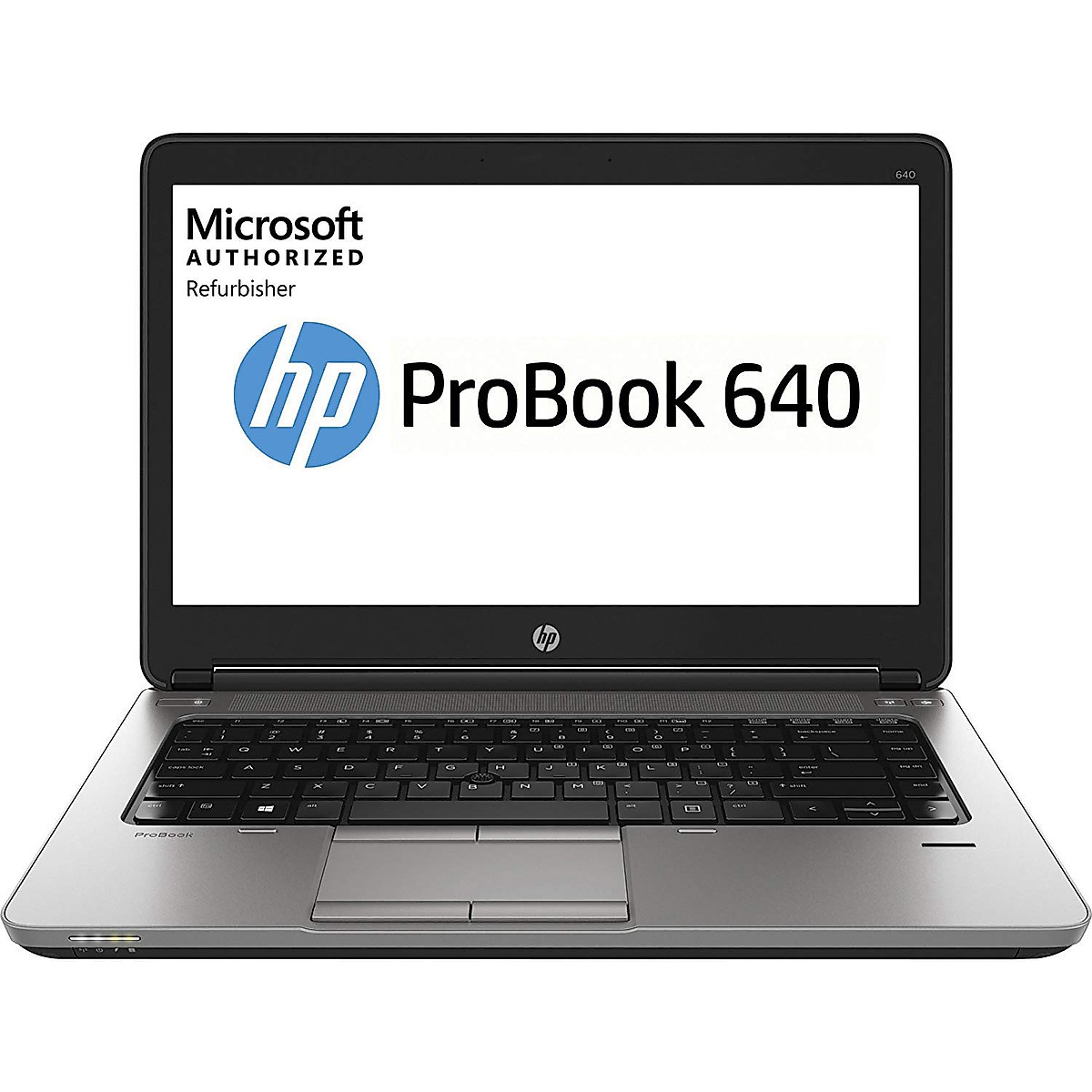 HP ProBook 640 G1 14" Laptop, Intel Core i5, 8GB RAM, 128GB SSD, Win10 Home (Renewed)