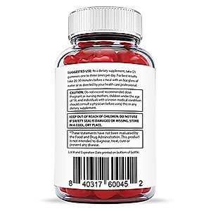 (5 Pack) Simpli Health ACV Keto Gummies 1000MG with Pomegranate Juice Beet Root B12 300 Gummys