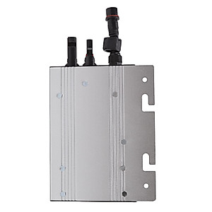 Solar Inverter, Small Size and Capacity 18‑60V Islanding Protection Grid Tie Inverter for Home (PVGS-700W(18-60V) 110V)