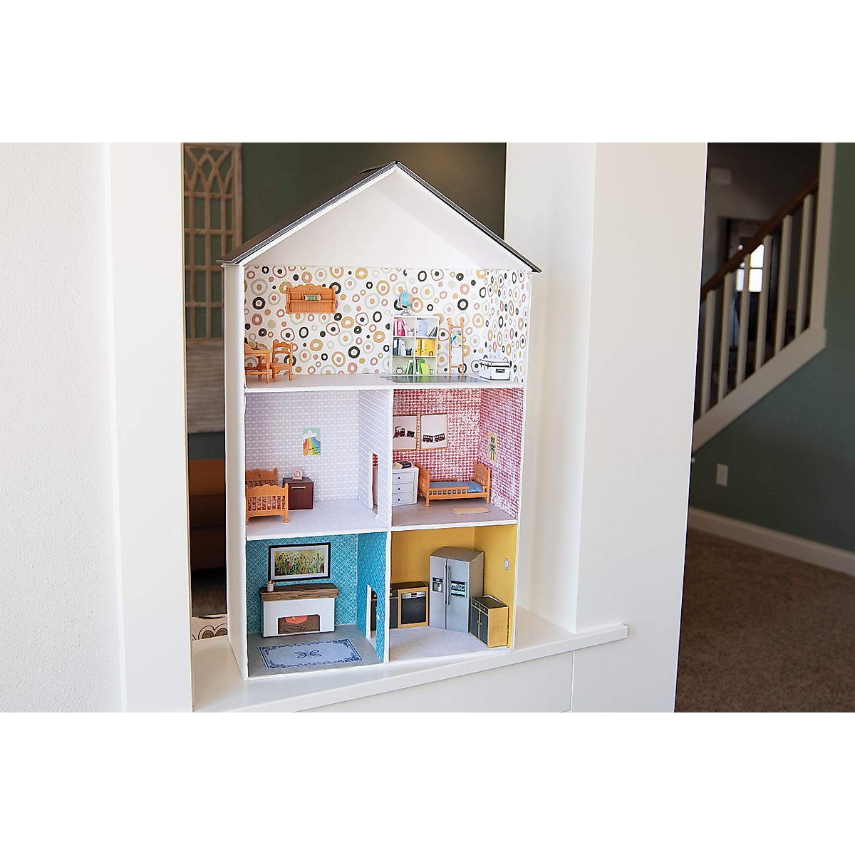 UCreate Foam Board, White, 22" x 28", 5 Sheets