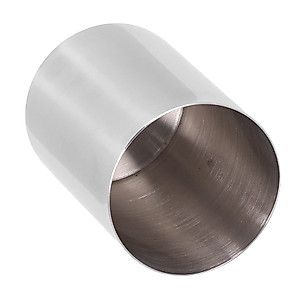 Mokernali Stainless Steel Utensil Holder, Kitchen Utensils Holder for Countertop, Kitchen Cooking Caddy and Countertop Utensil Organizer for Chopsticks Spoon Fork Steak Knife, 3.3 x 2.4 In