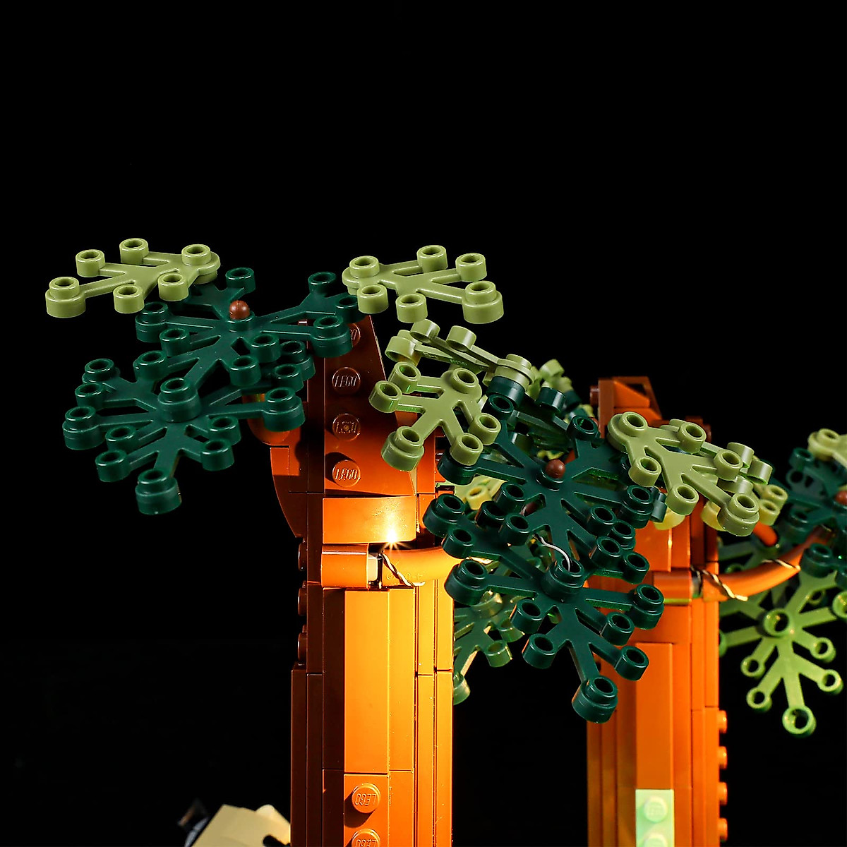 BRIKSMAX Led Lighting Kit for LEGO-75353 Endor Speeder Chase Diorama - Compatible with Lego Star Wars Building Blocks Model- Not Include Lego Set