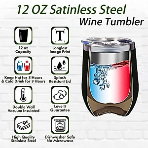 Bridal Gifts for Bride to be Engagement Gift Ideas- Unique 12oz Wine Tumbler, Bachlorette Gifts for Bride, Bridal Wedding Shower Gifts for Wifey, Bride Ring Finger Whiskey Tumbler