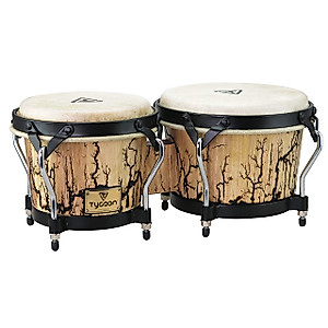 Tycoon Percussion Bongo Drum (STBS-B WI)