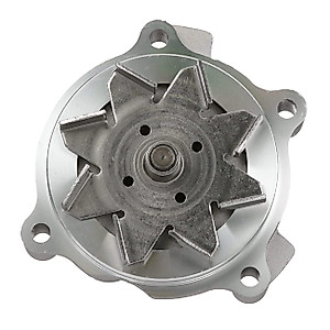 TUCAREST AW4130 Professional Water Pump Kit (w/M30 HUB;For 4.6L/5.4L Fo-rd Truck) Compatible With E-150 E250 E-350 Econoline Club Wagon, Expedition F150 F-250 F-350 Super Duty, Lincoln Navigator