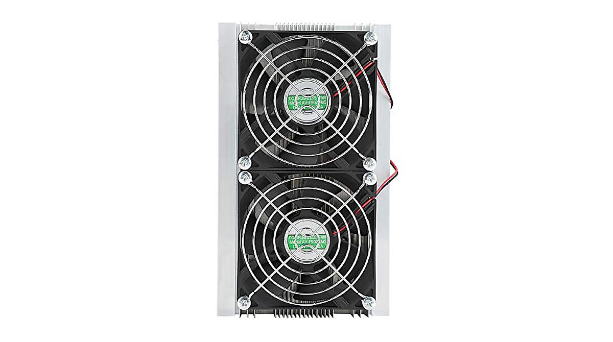 12V Peltier Refrigeration Cooler DIY Mini AC Kit