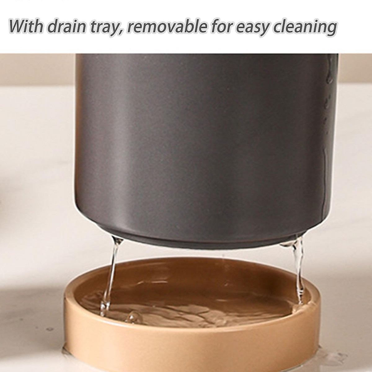 Dxcaicc Utensil Holder,Large Ceramic Stable Utensil Caddy,Drainer Ceramic Cooking Utensil Holder,Ceramic Kitchen Utensil Holder for Countertop,Cooking Utensils Holder for Kitchen,Yellow