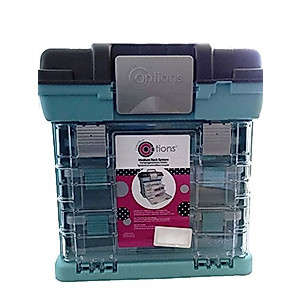 Creative Options 1363-83 Grab N' Go Rack System, Soft Blue,Medium