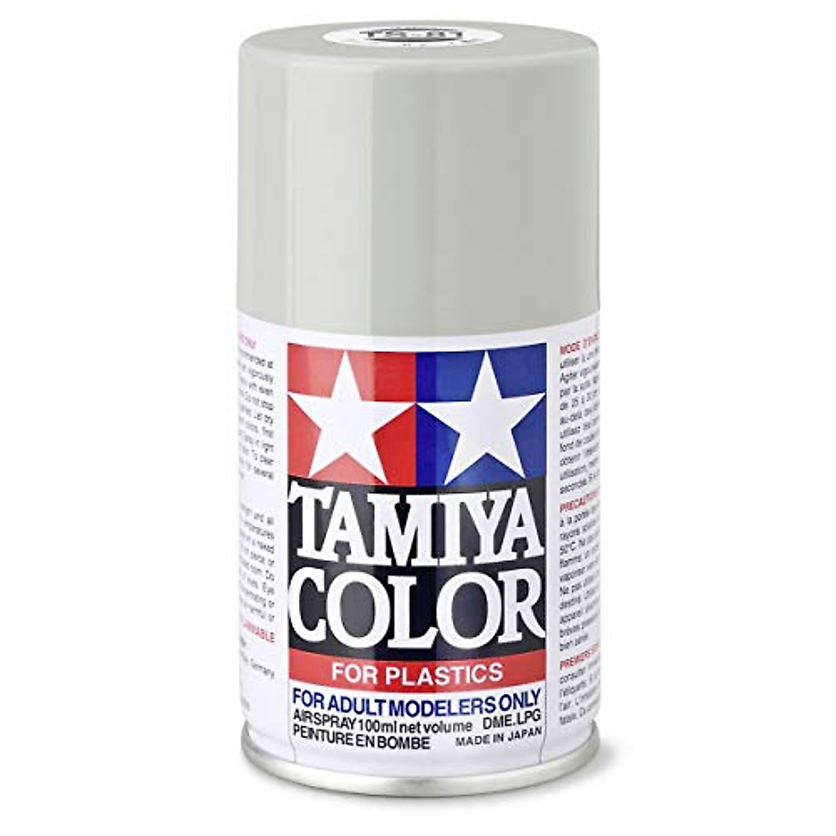 Tamiya Spray Paint TS-81 British Navy Grey TAM85081 Lacquer Primers & Paints