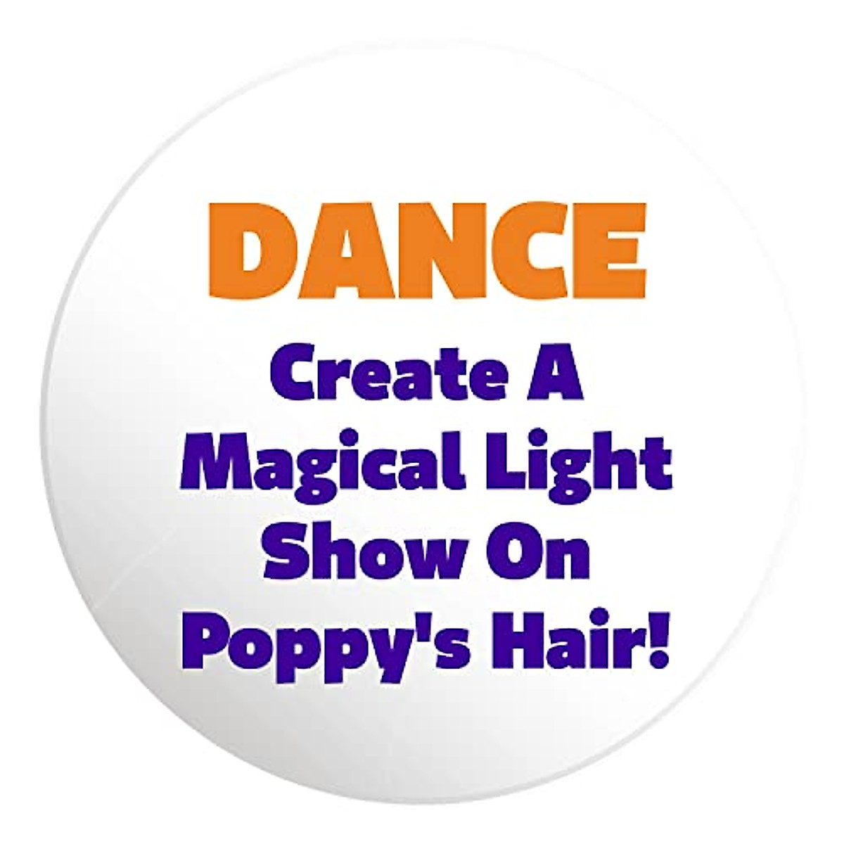 DreamWorks TrollsTopia Color Poppin’ Poppy Interactive Plush, 5 Modes, Lights, Sounds, Sings, Kids Toys for Ages 3 Up by Just Play